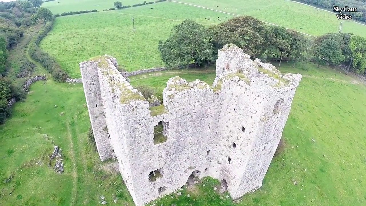 FULL HD ARNSIDE TOWER AS YOU HAVE NEVER SEEN IT BEFORE (Birds eye view ...