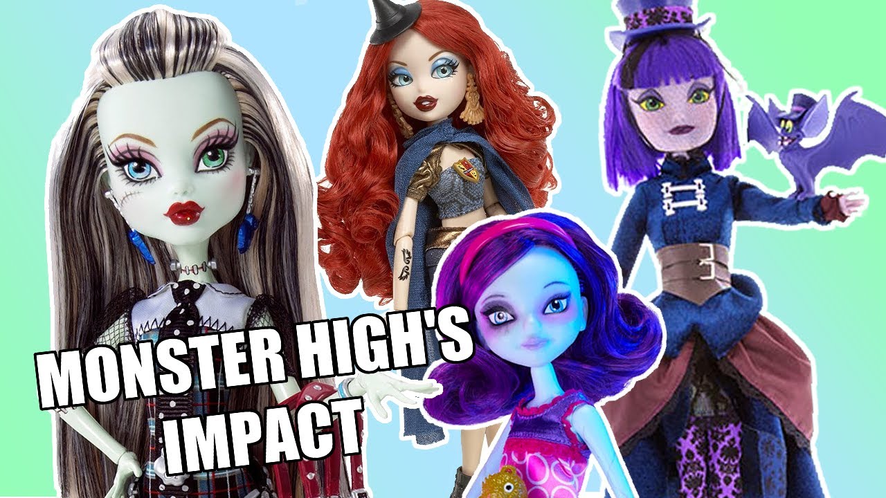 Exploring The Monster High "Rip-Offs" - YouTube
