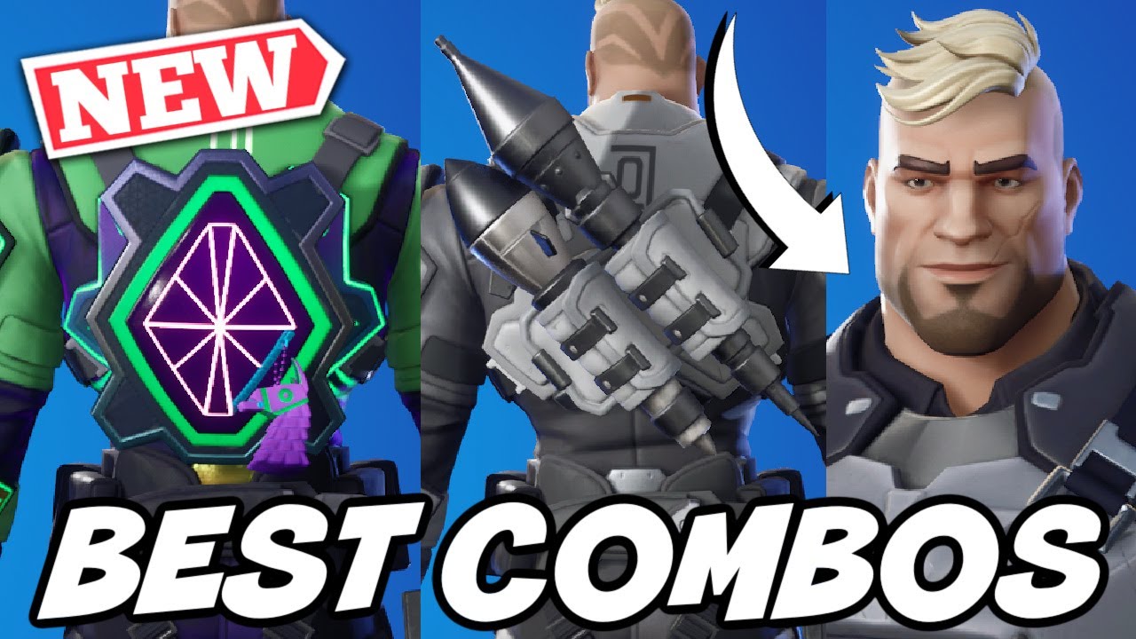BEST COMBOS FOR *NEW* GUNNAR SKIN (ALL STYLES)(CHAPTER 3 SEASON 2 ...