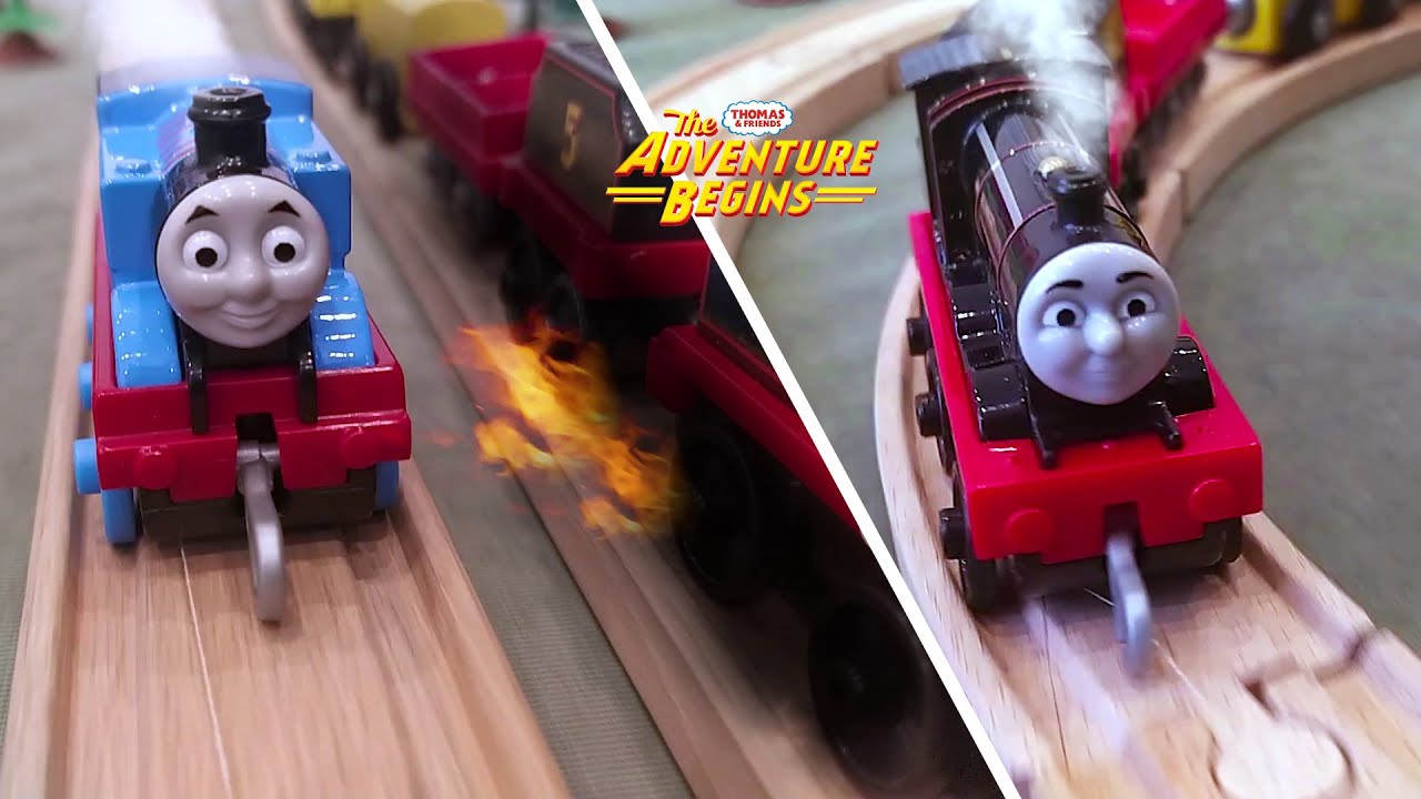 Runaway James (Scene Remake) | The Adventure Begins - YouTube