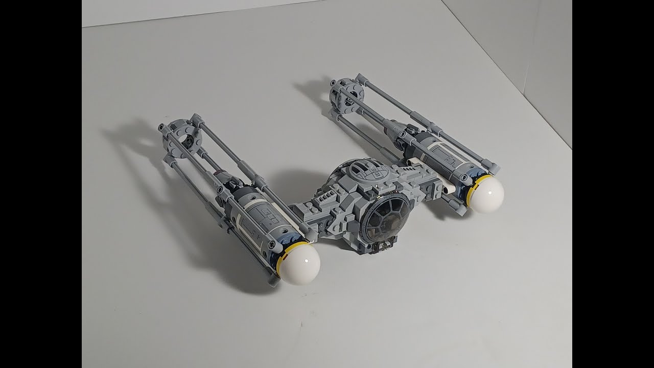 LEGO Star Wars TYE-Wing MOC build - YouTube