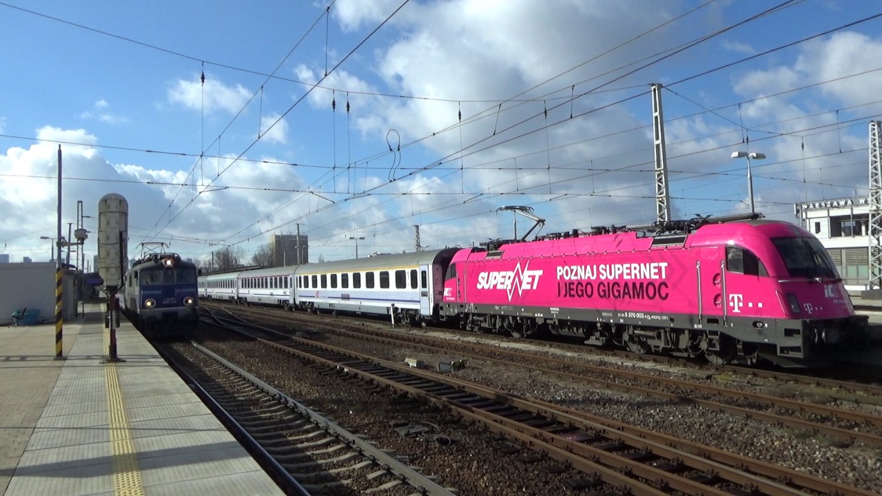 EIC 41 i "Wysocki" - YouTube