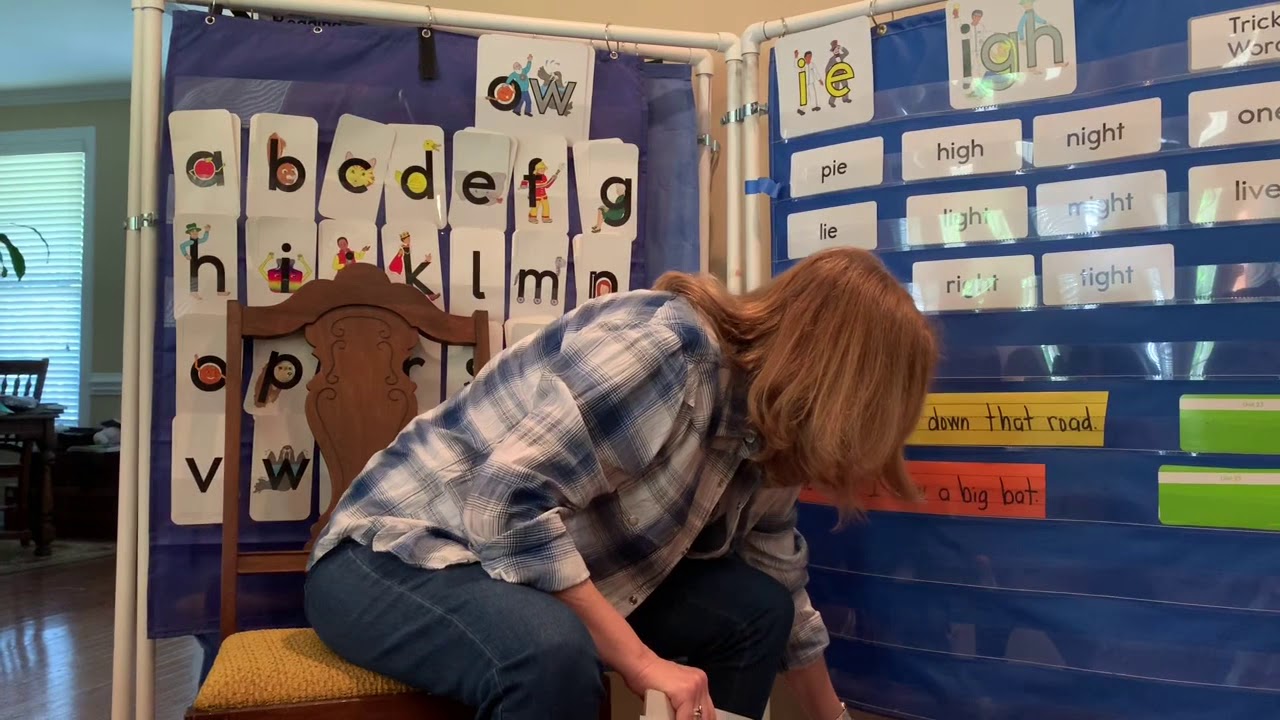 1st Grade Letterland Unit 23 Day 2 Live Spelling with the long i sounds ...