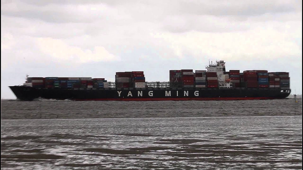 YM UTILITY - Elbe höhe Otterndorf - YouTube