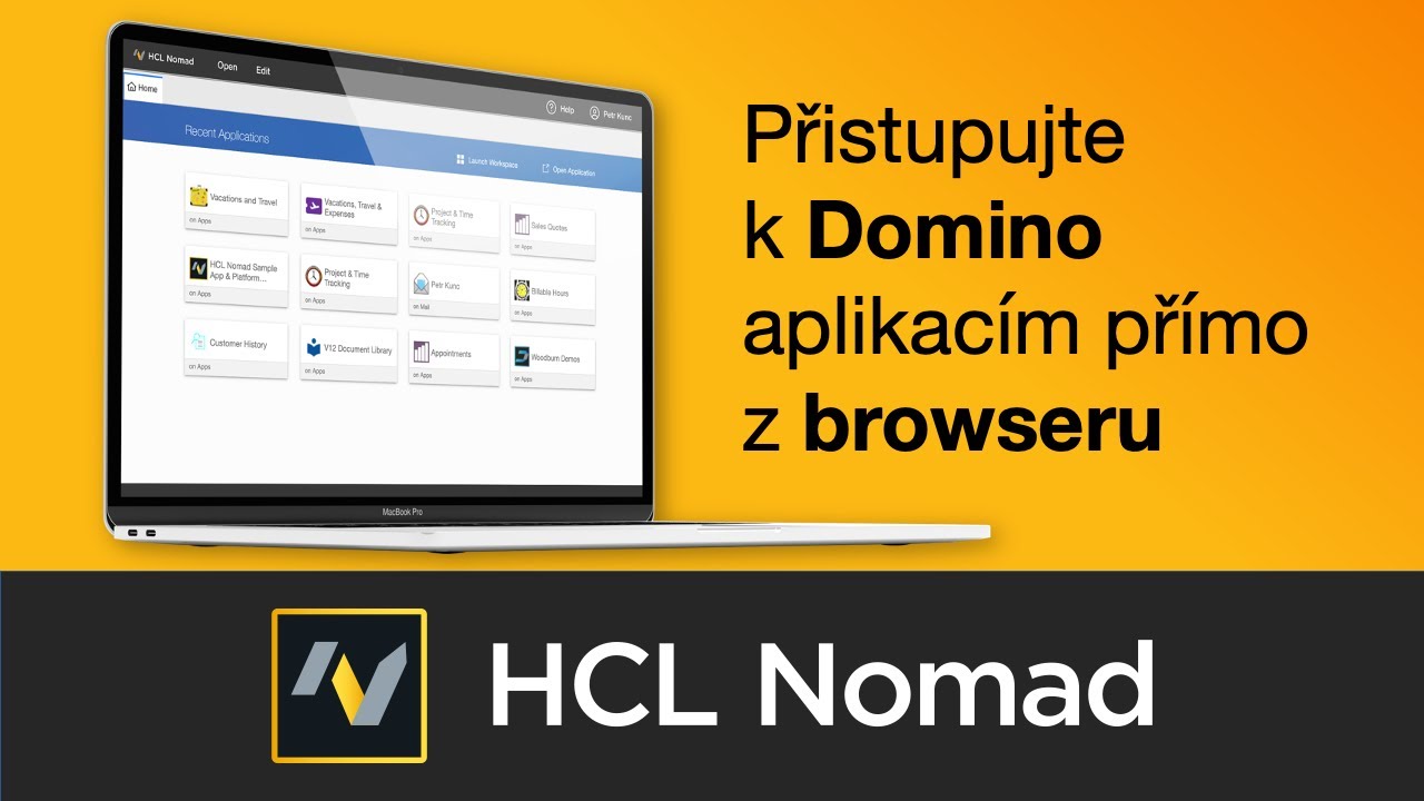 HCL Nomad Web 1.0.1 - YouTube