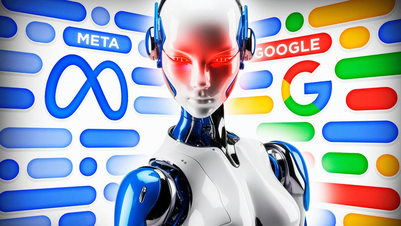 Meta vs Google: El Avance Imparable de la NUEVA IA Que Domina el ...