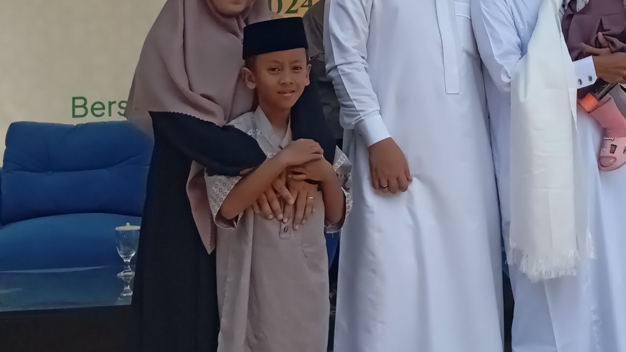 Pra Tasmi Juz 30 Romi Rizqi Ramadhan M - YouTube