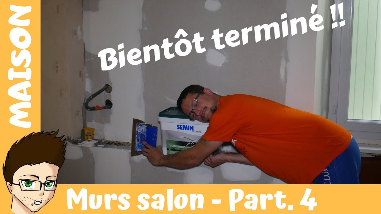 Plaquer un mur ( AMATEUR ) / Part.4 / **Lire description** - YouTube