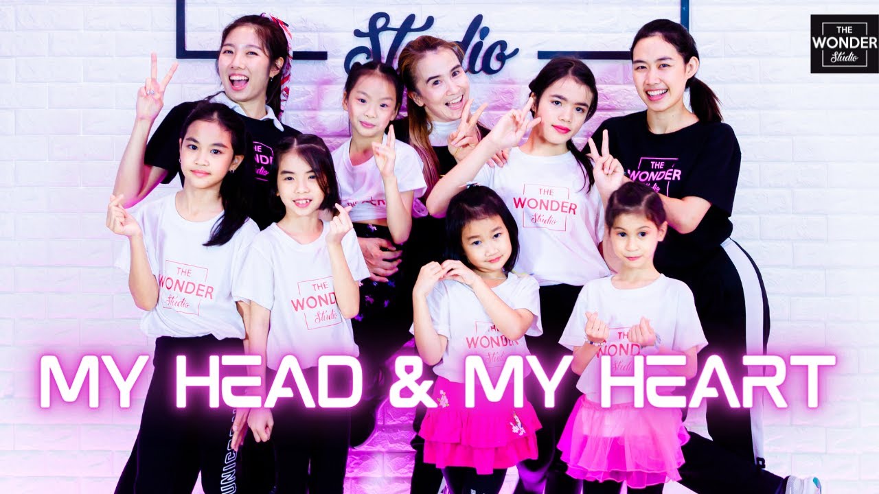 Ava Max - My Head & My Heart | Dance Video by TheWonderStudio - YouTube