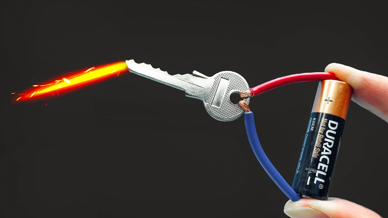 Amazing Idea! How to Make a Simple Welding Machine from Old Batteries ...