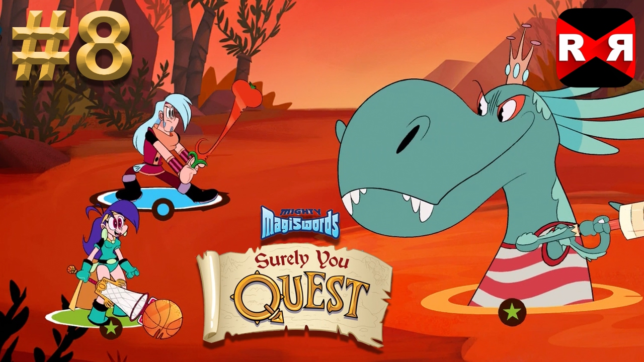 Surely You Quest – Mighty Magiswords - King Rexxtopher Dino World Final ...