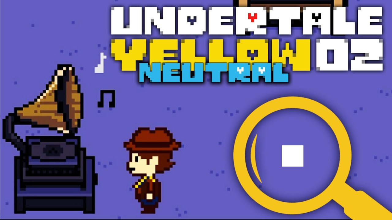 UNDERTALE: YELLOW (NEUTRAL) 🌻 #02: Die SECRETS beginnen! - YouTube