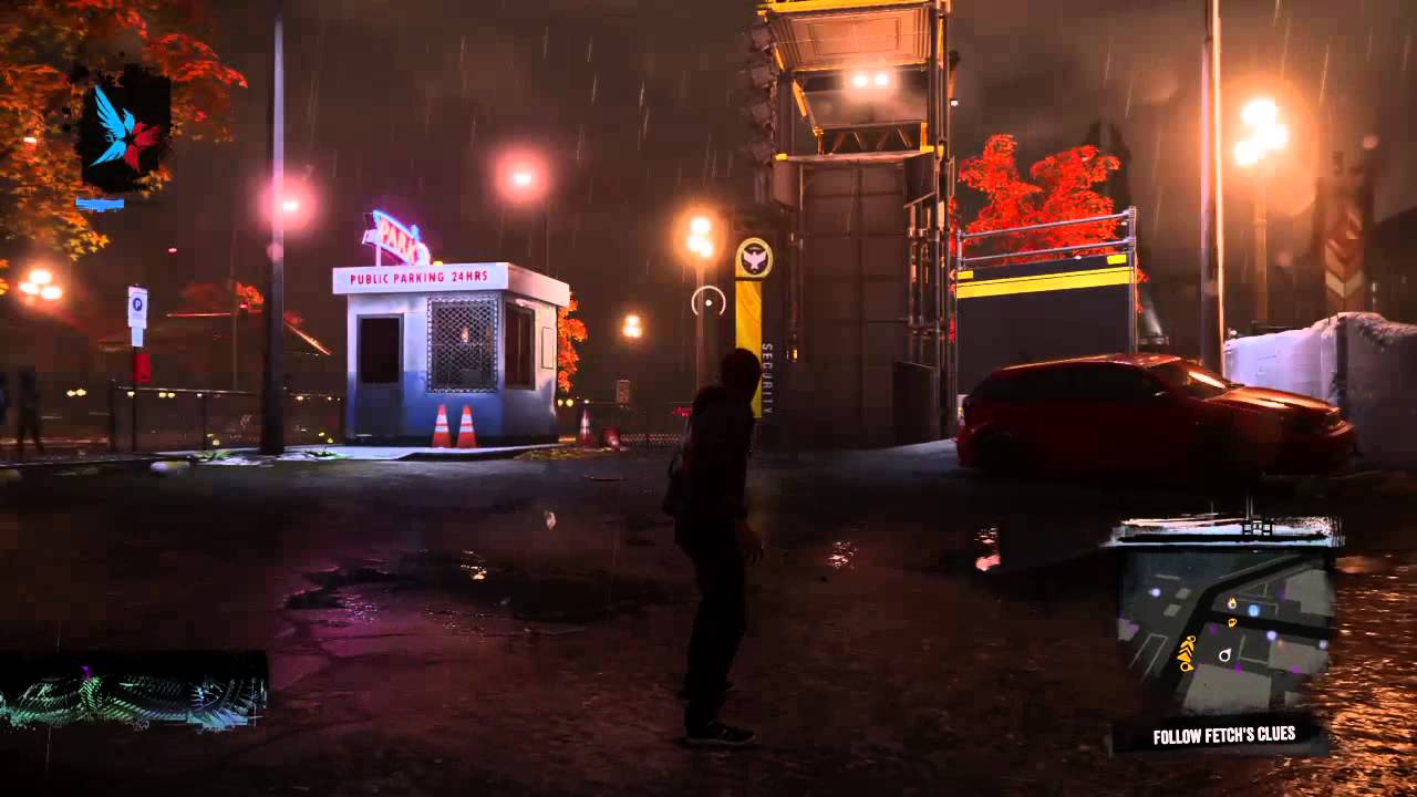 Infamous second son neon power - YouTube