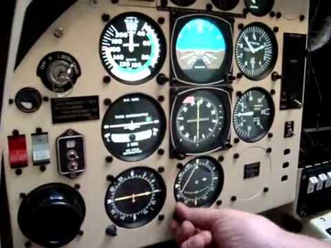 General Aviation Instrument Panel - YouTube