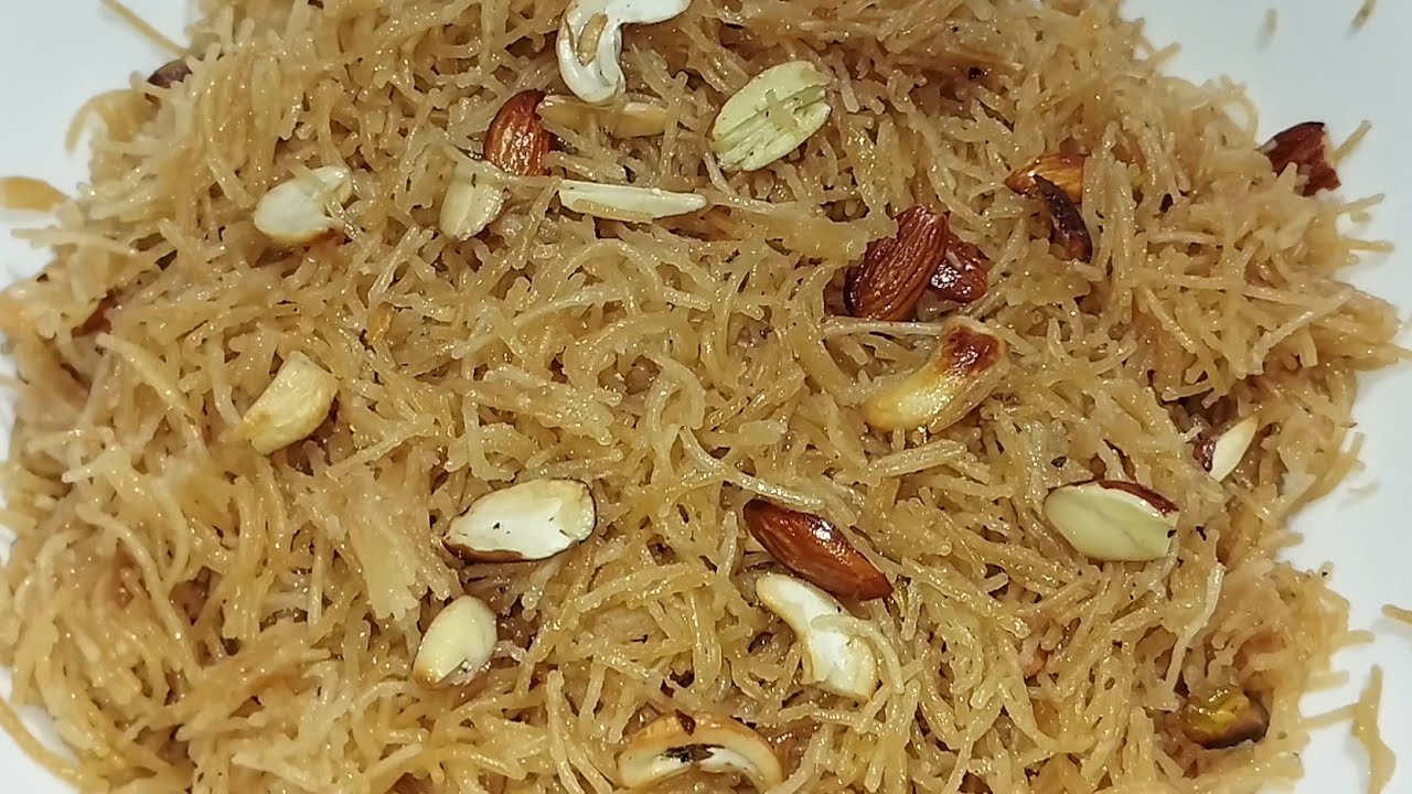 Eid Mithi Sawaiyan Recipe | Traditional Sweet Vermicelli for Eid ul ...
