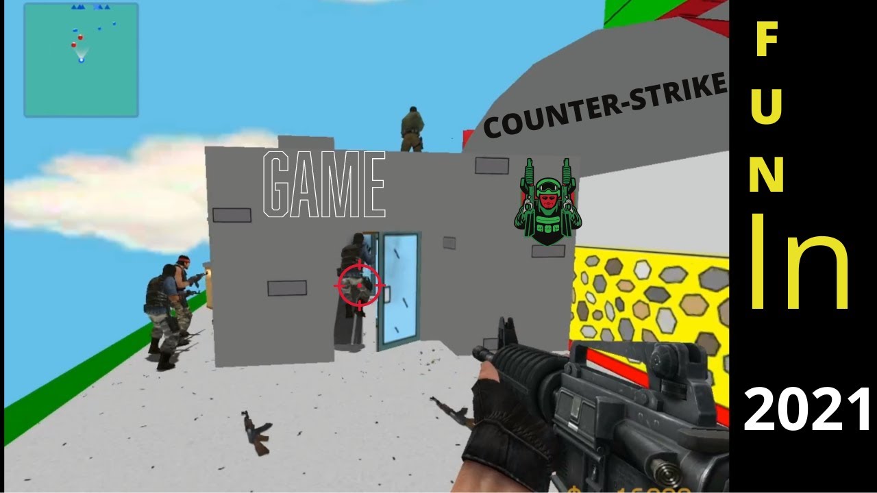 Counter-Strike Crazy Map Full Fun | Animated Map #animation # ...