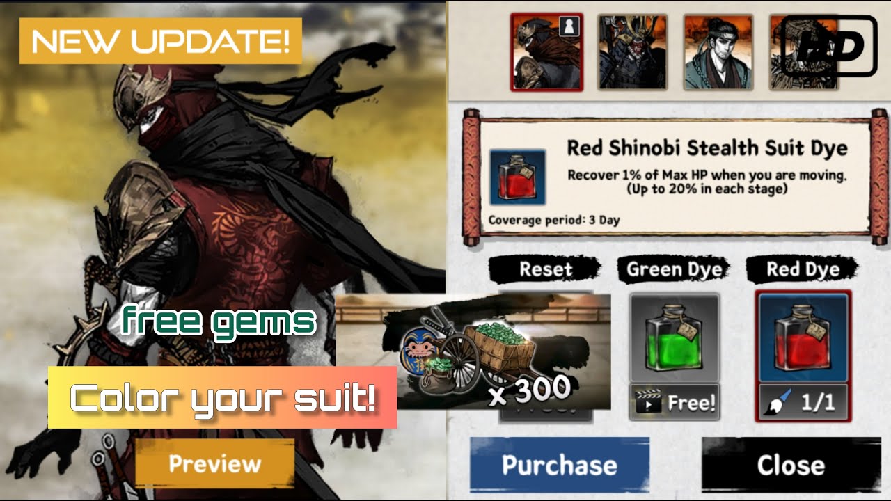 Ronin: The Last Samurai - [New Update] 19/7/21 Color! Let's make the ...