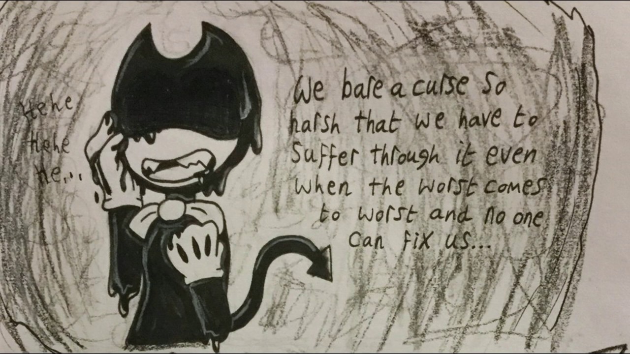 The Cartoon's Curse [BATIM Comic Dub] - YouTube