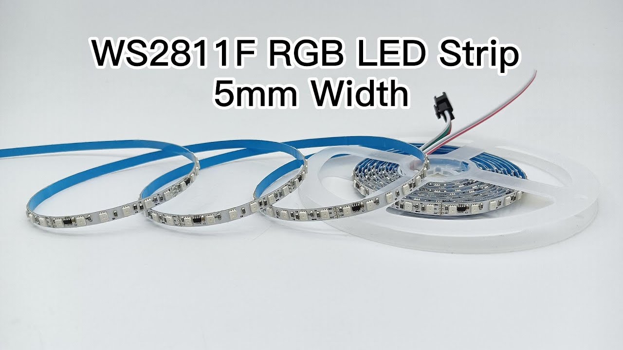 WS2811F 5MM RGB LED Strip: Take Your Lighting Game to the Next Level ...