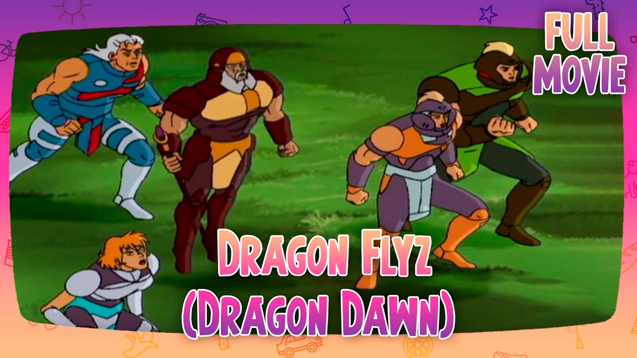 Dragon Flyz (Dragon Dawn) | English Full Movie | Action Animation Sci ...