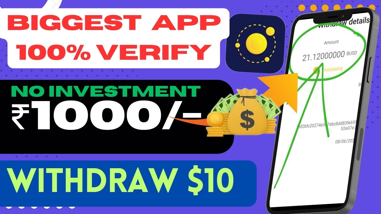 Free Cryptocurrency Earning App! Free Crypto Earning Apps! Best Crypto ...