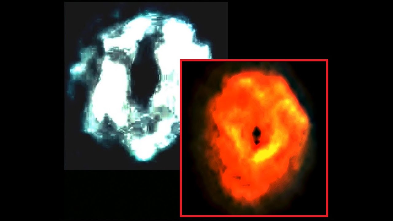 Afterlife/Otherside Unidentified Aerial Portal projection experiment ...