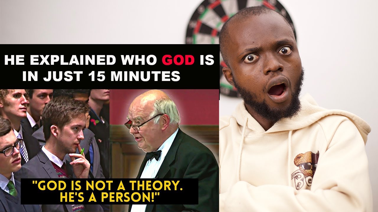 OXFORD MATHEMATICIAN DESTROYS ATHEISM in 15 Minutes - Mind-Blowing ...