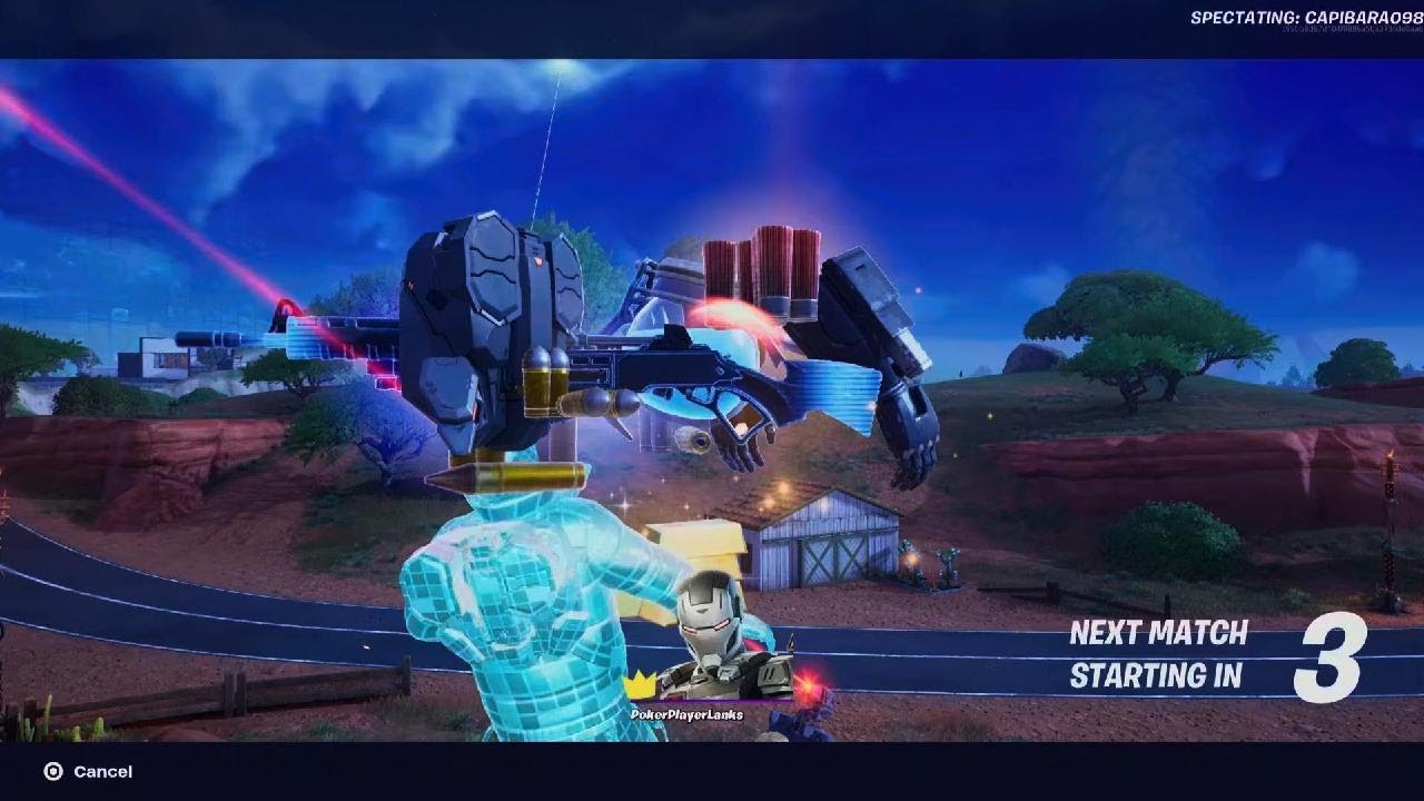 Fortnite Chapter 5 Season 4 Iron Man - YouTube