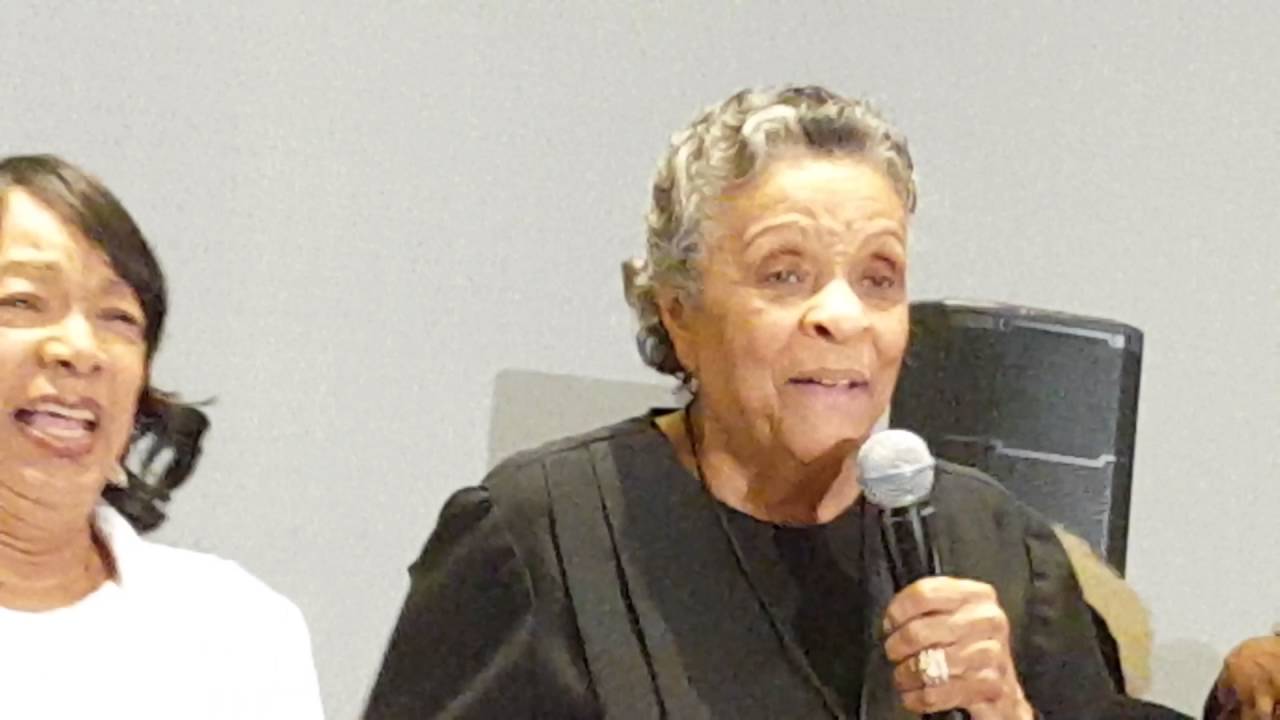 BETTY NELSON...THANK YOU LORD FOR ALL YOU'VE DONE FOR ME. ..@ 66TH ...
