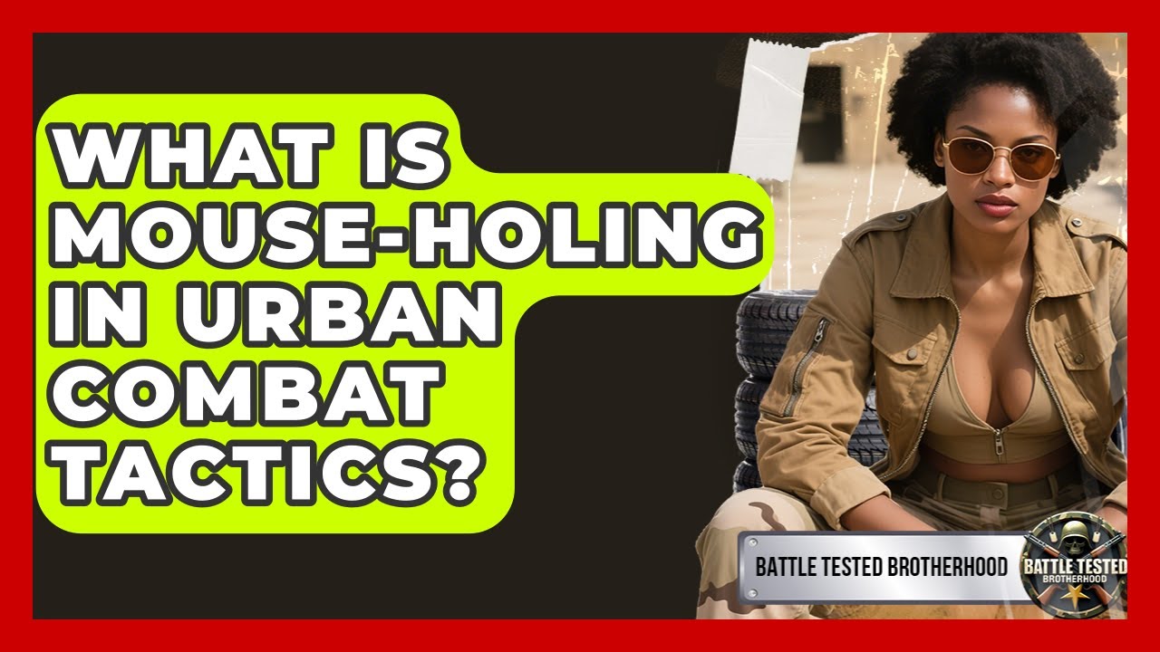 What Is Mouse-holing In Urban Combat Tactics? - Battle Tested ...