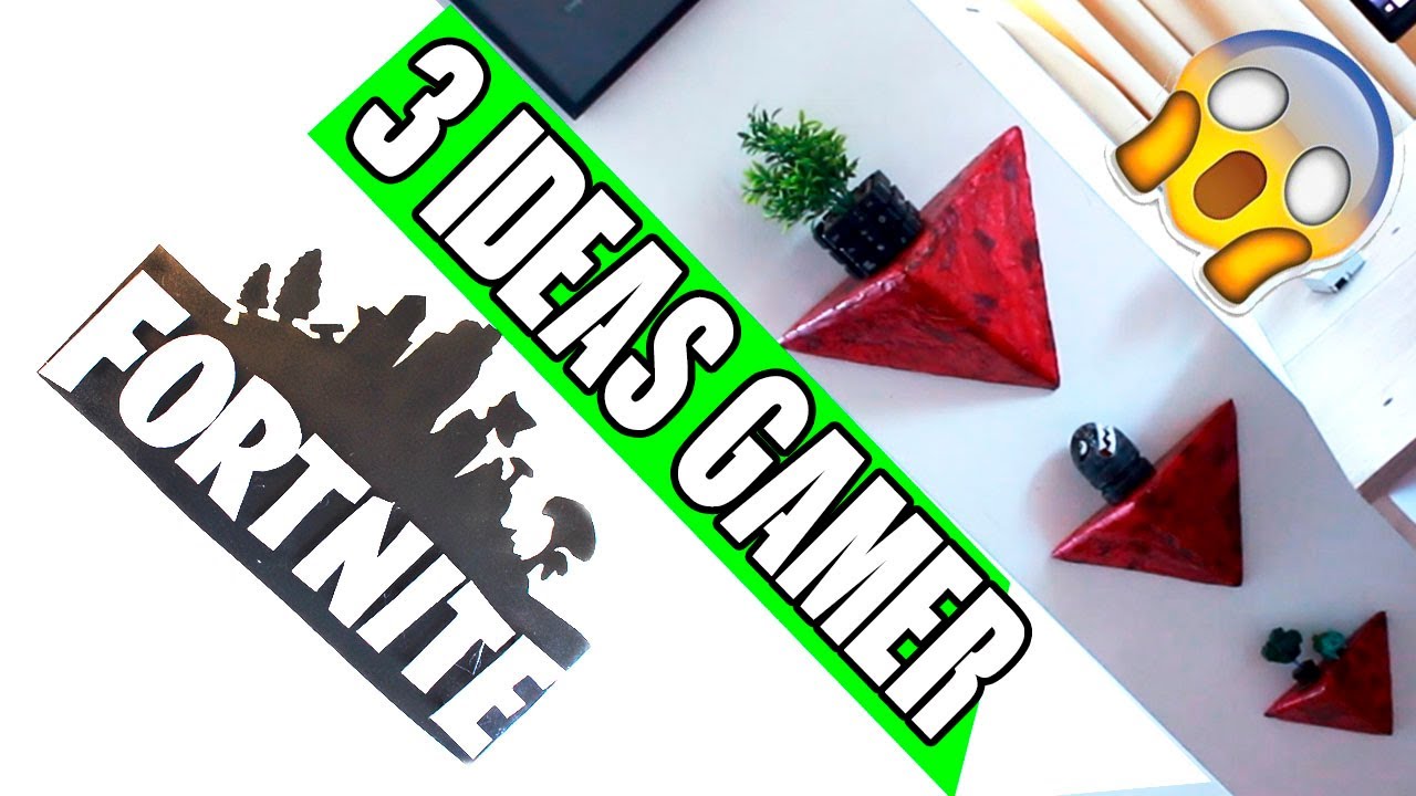 3 IDEAS GAMER O GAMING LIFE HACKS haciendo un SETUP GAMER sin salir de ...