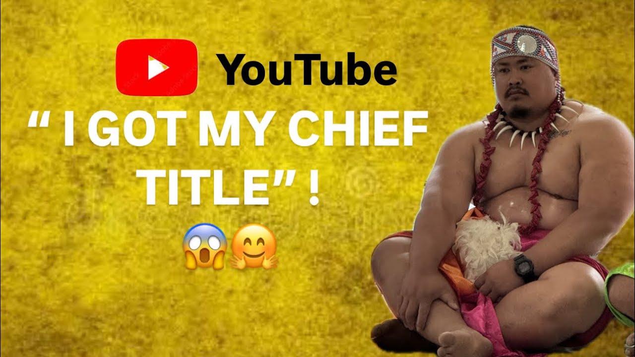 I BECAME A MATAI (SAMOAN CHIEF).🙏🤗 - YouTube