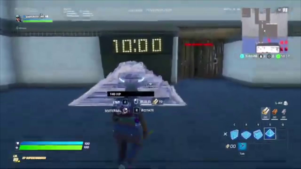Fortnite Edit map #4 - YouTube