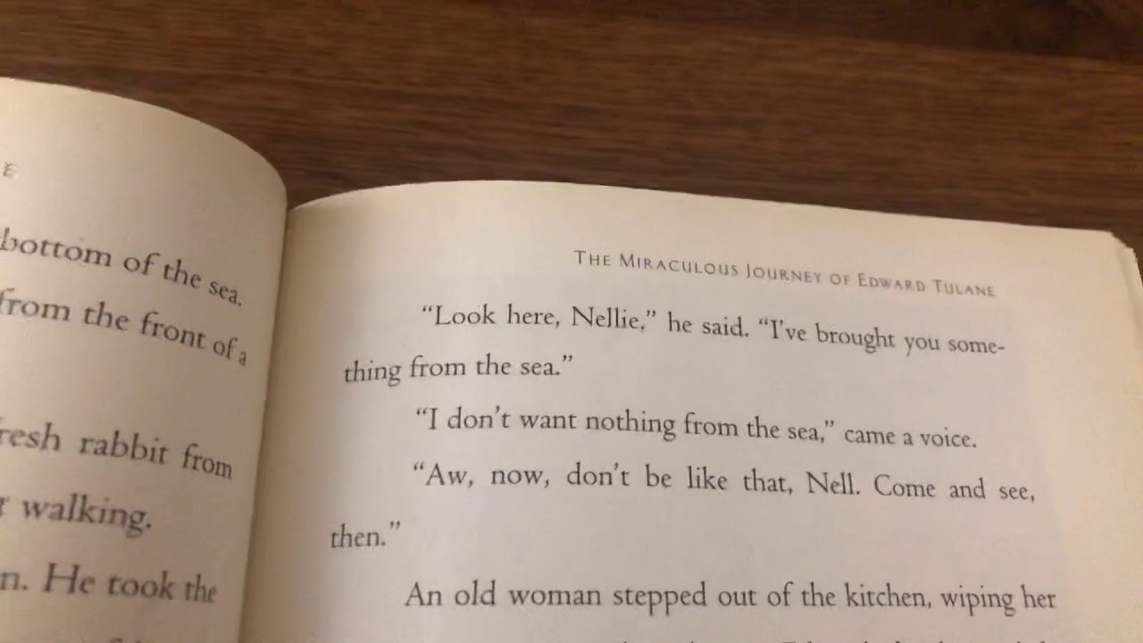 Edward Tulane-chapter 8 - YouTube