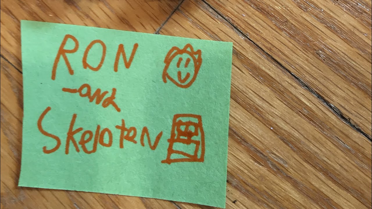 Ron and skeleton #1 pet floppa - YouTube