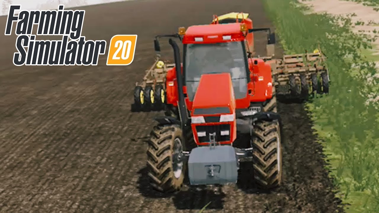 LS20 #02 - Ein neuer Düngerstreuer - Landwirtschafts Simulator 20 ...