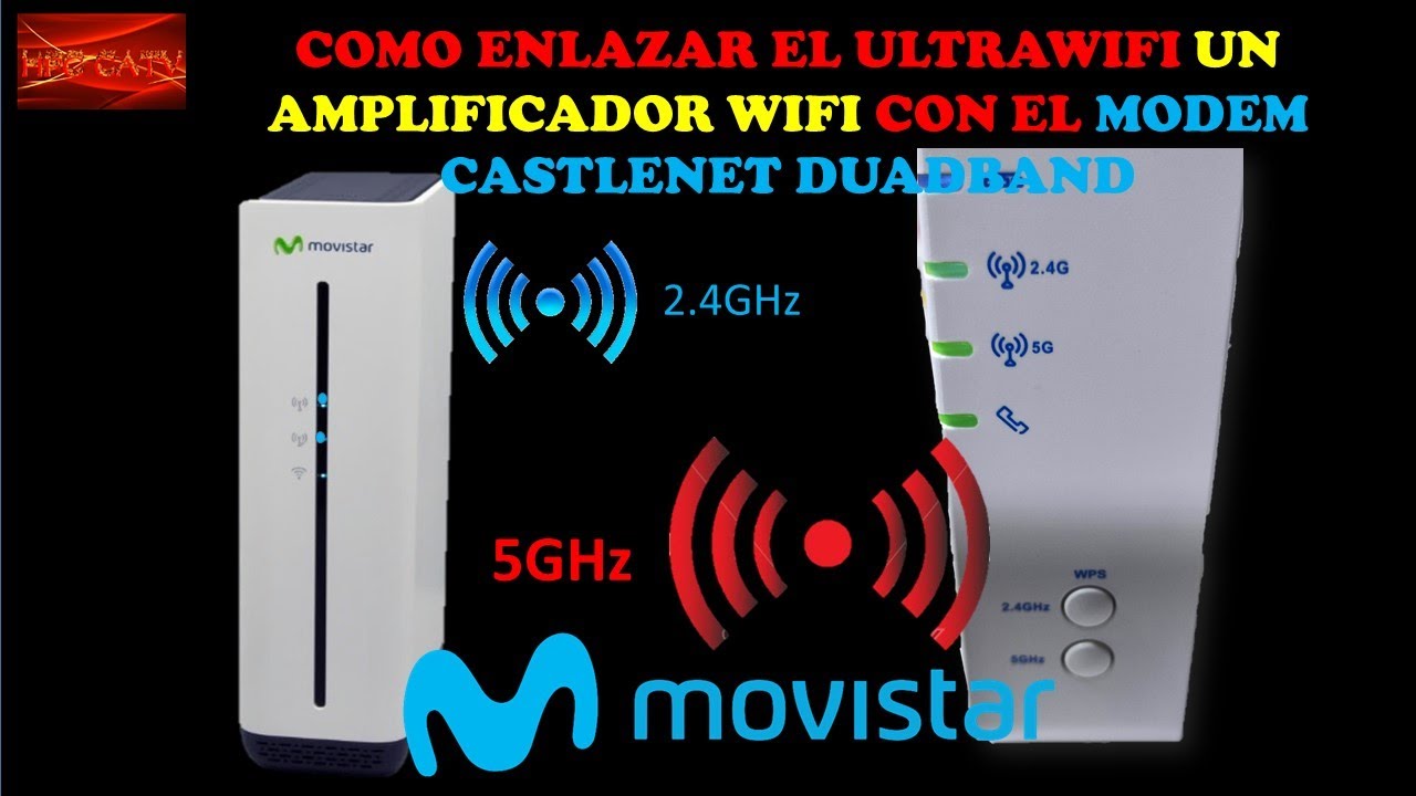 COMO ENLAZAR EL ULTRAWIFI EN MODO REPETIDOR INALAMBRICO CON EL MODEM ...