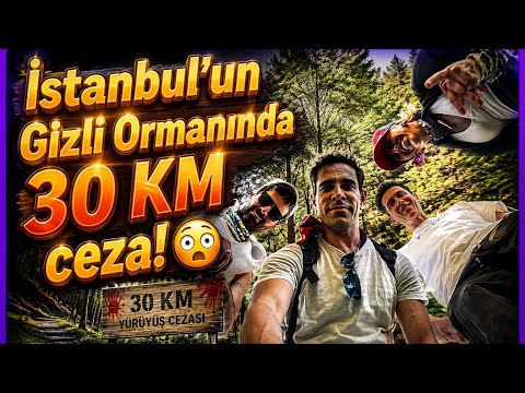 İstanbul’un Gizli Ormanında 30 KM Ceza! 😳🌲