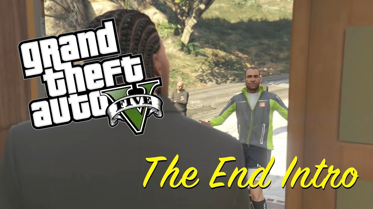 GTA 5 / 100% Completion / The End Intro Mission Gameplay / Walkthrough ...