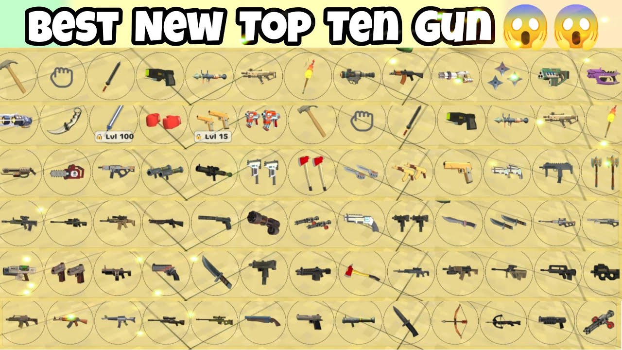 All New Gun ||ChickenGun ||Chicken Gun new update V3.1.01 ||chicken gun ...