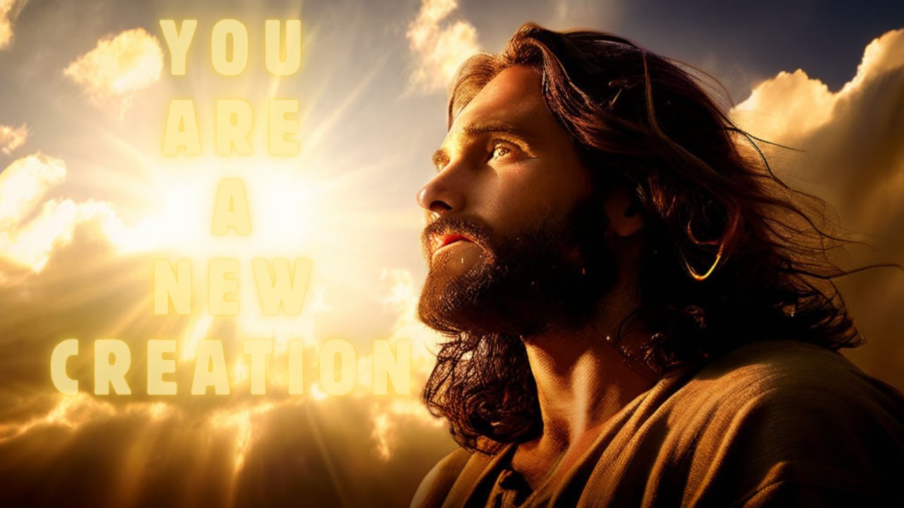 You Are A New Creation | Jesus Says You Are A New Creation In Christ ...