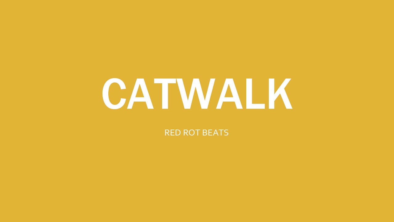 Logic Type Beat - "Catwalk" Hip-Hop R&B Guitar Beat Instrumental 로직 타입 ...