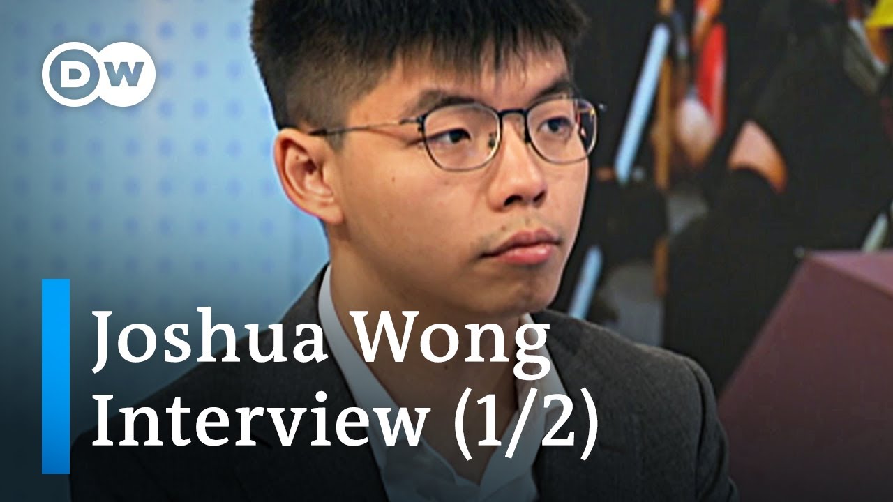 'Hong Kong is part of China' Joshua Wong Interview (1/2) - YouTube
