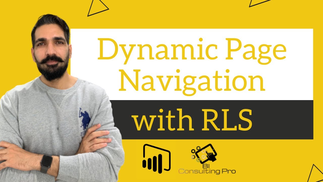 How to Navigate Pages Dynamically with RLS? - YouTube