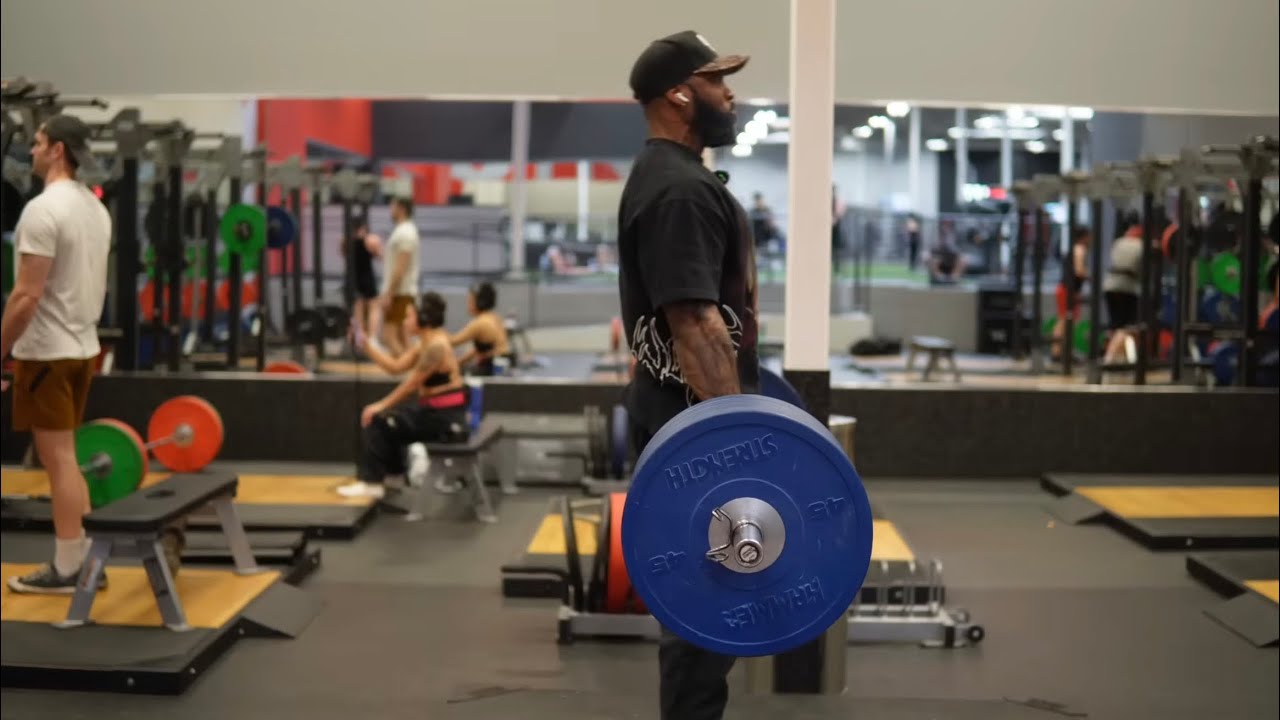 I Trained Like Kratos for 5 Days! (God of War Workout) - YouTube