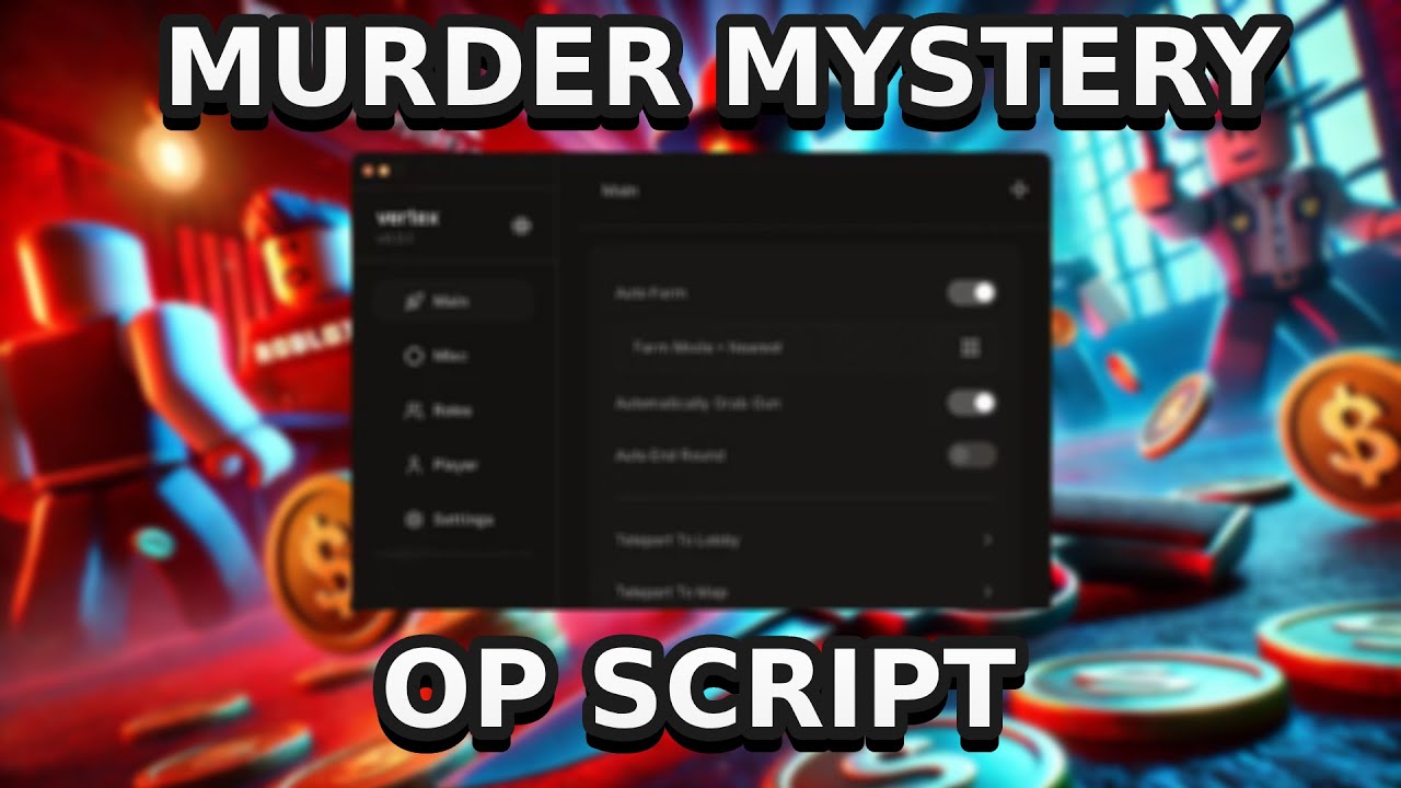 Using OP SCRIPT IN MURDER MYSTERY 2!🔪#Roblox #robloxexploit #Script # ...