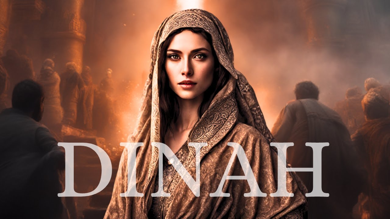 DINAH A história mais triste de vingança e luxúria (história bíblica ...