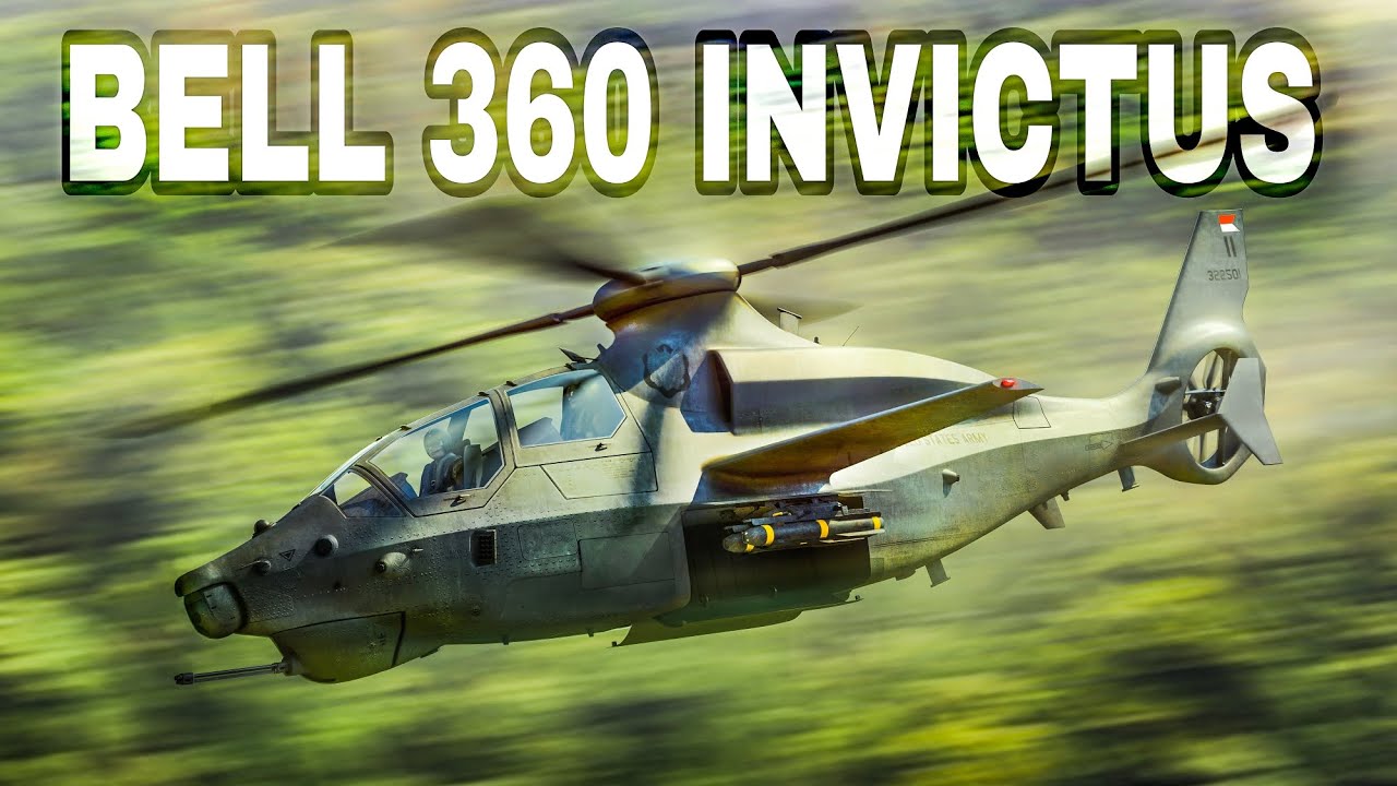 BELL 360 INVICTUS - EL NUEVO APACHE - YouTube
