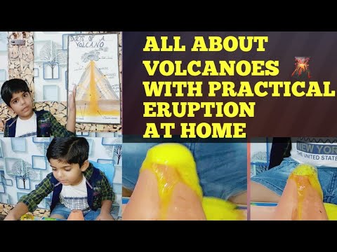Learn about Volcano | Volcanic eruption explained | Live Volcano ...