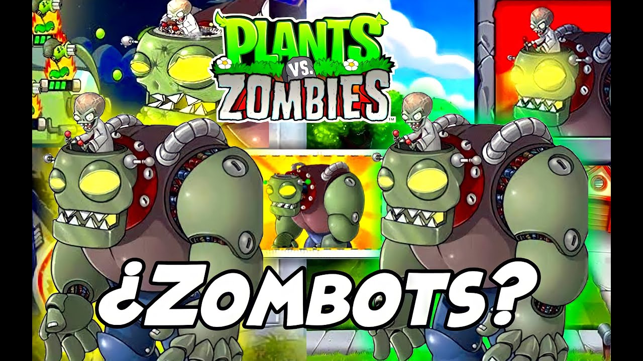 ¿Por qué Hay 2 ROBOTS Gigantes ZOMBOTS en PLANTS VS. ZOMBIES? | Teoría ...